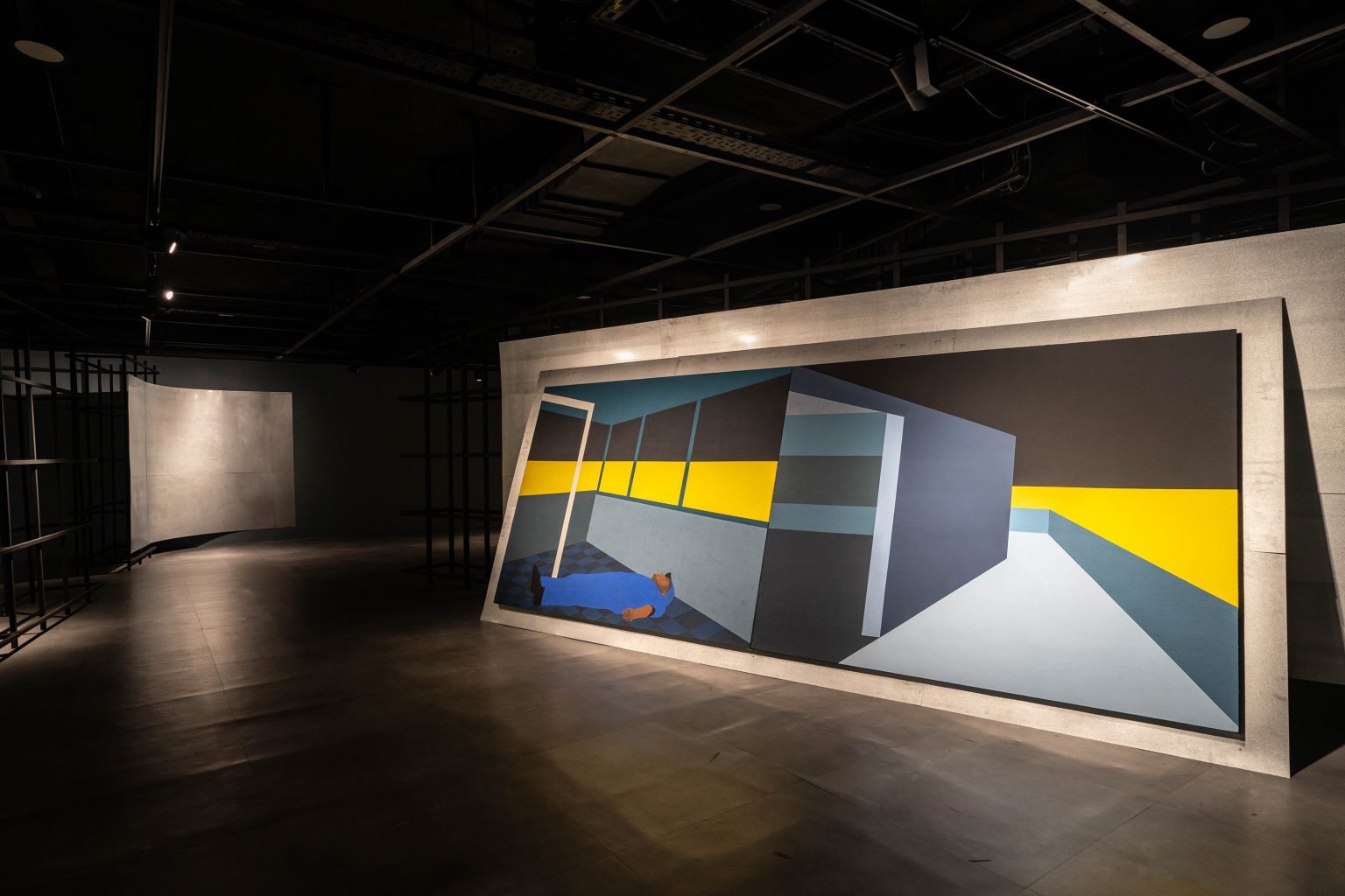 Pintura inhumana - HACHE GALERIA
